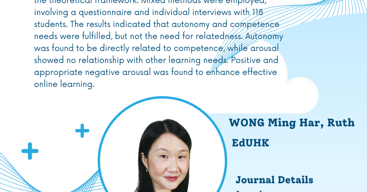 ELE's Open Knowledge Poster (#7) (#8) | News | Department of English Language Education